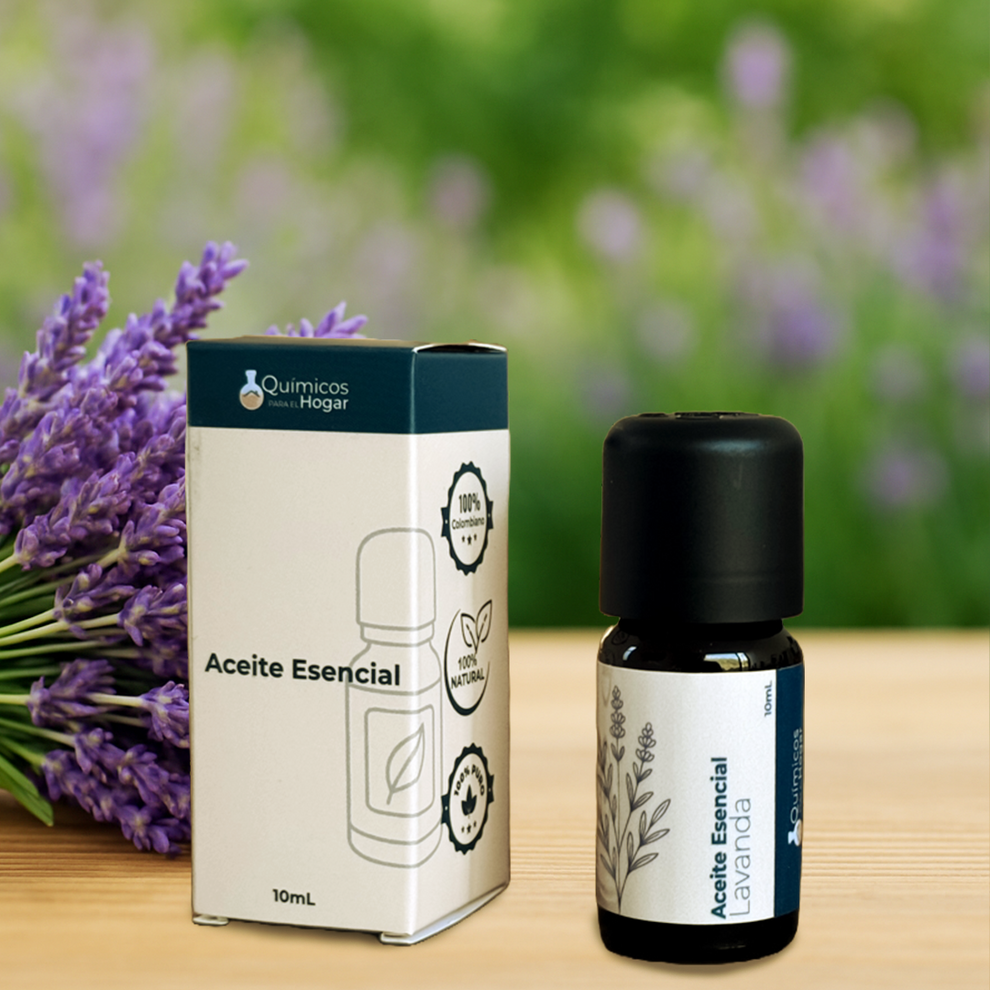Aceite Esencia de Lavanda – Químicos para el Hogar